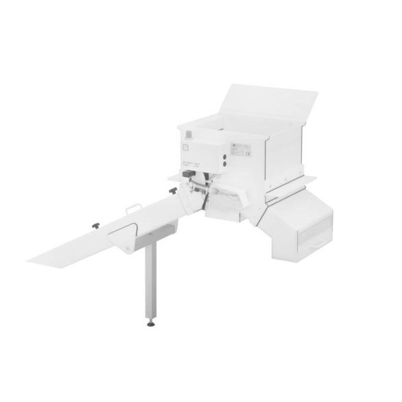 Separating diverter / reject diverter - clean & gentle on material ...